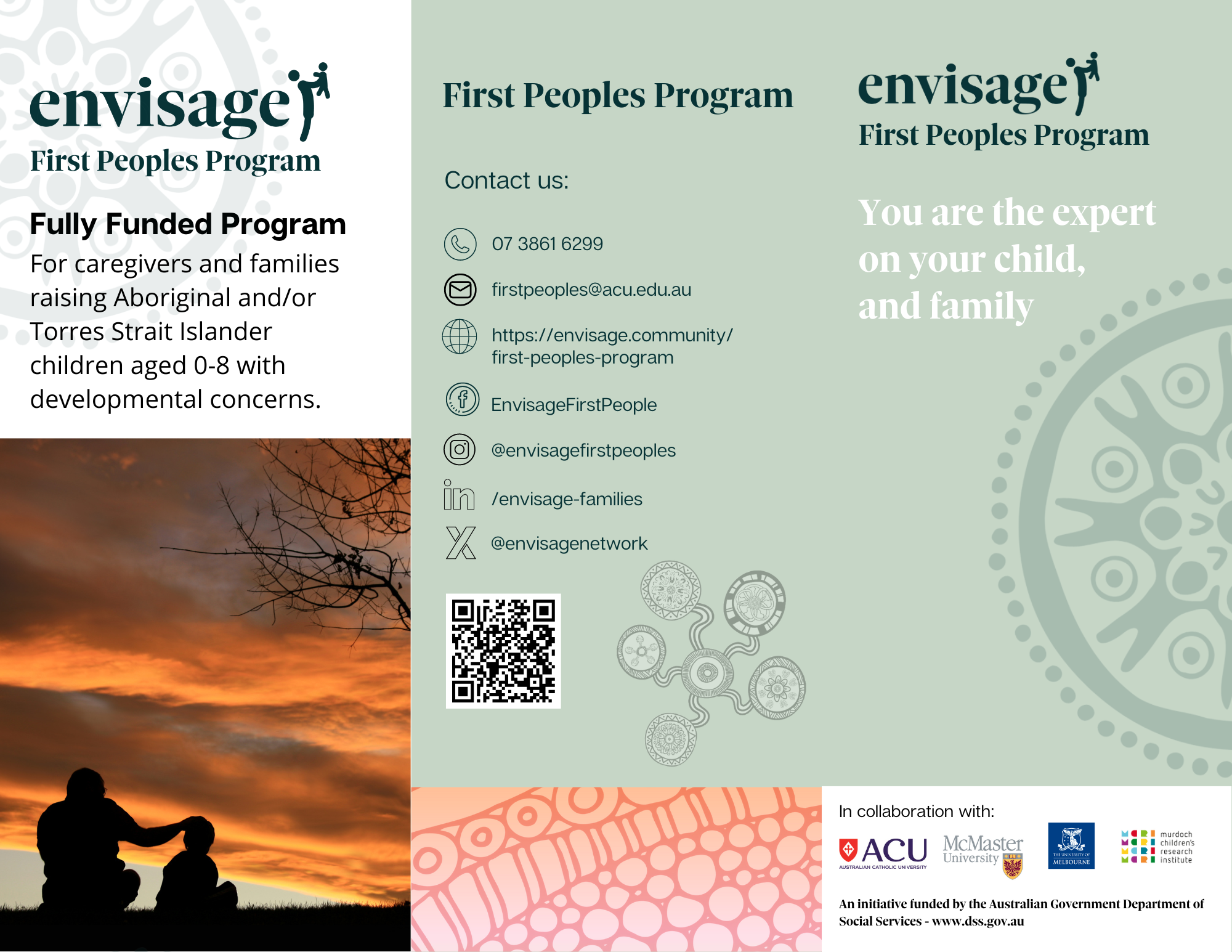 Marketing Materials - Envisage Families